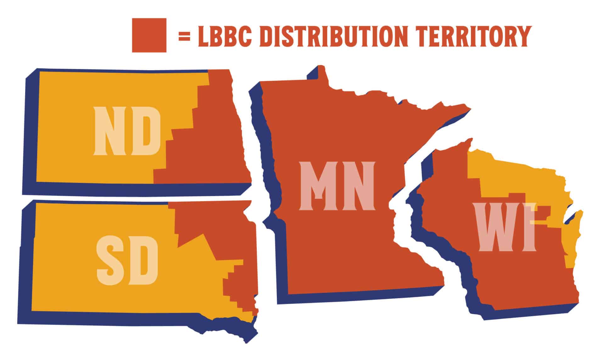 Our Territory - Lift Bridge Brewery