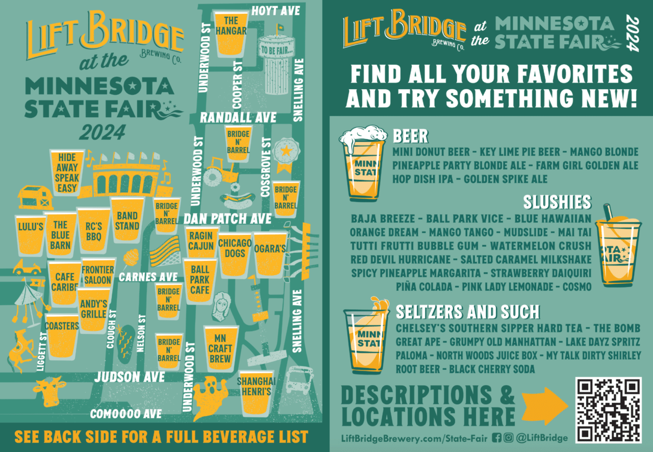 Lift Bridge at the MN State Fair! - Lift Bridge Brewery